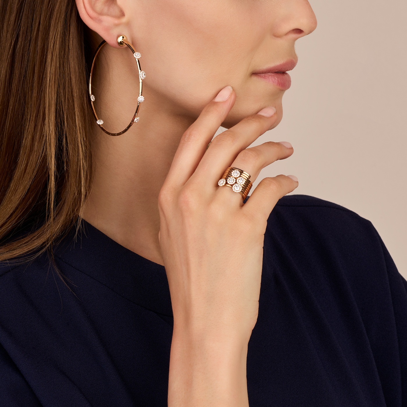 Celestial flexible earrings – GioMio